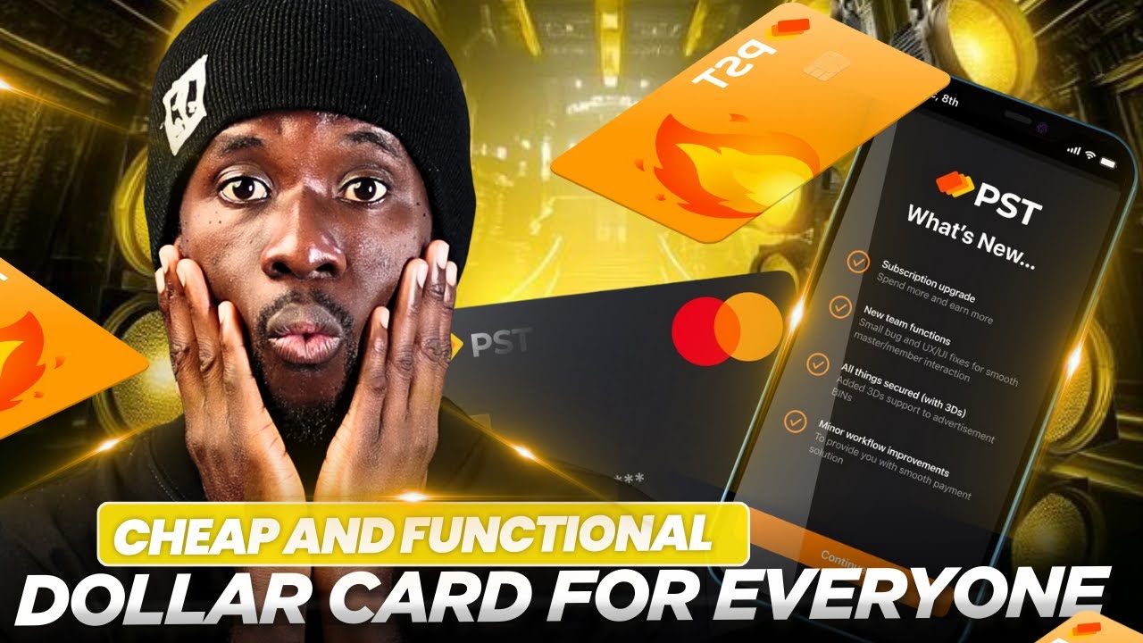 Dollar Card for Everyone in Nigeria: a Simple and Accessible Way - YouTube