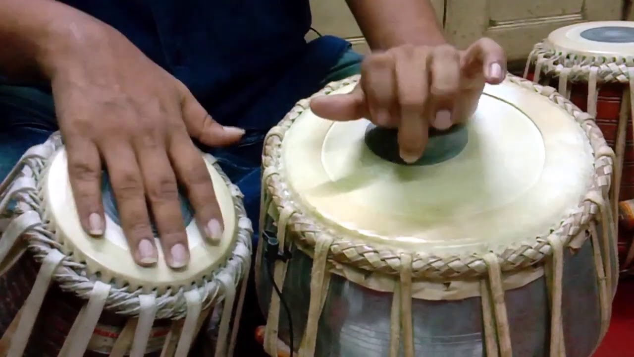 Tabla Lesson Dadra Taal Theka(Part-34) | Dadra Lesson | Dadra Beats ...