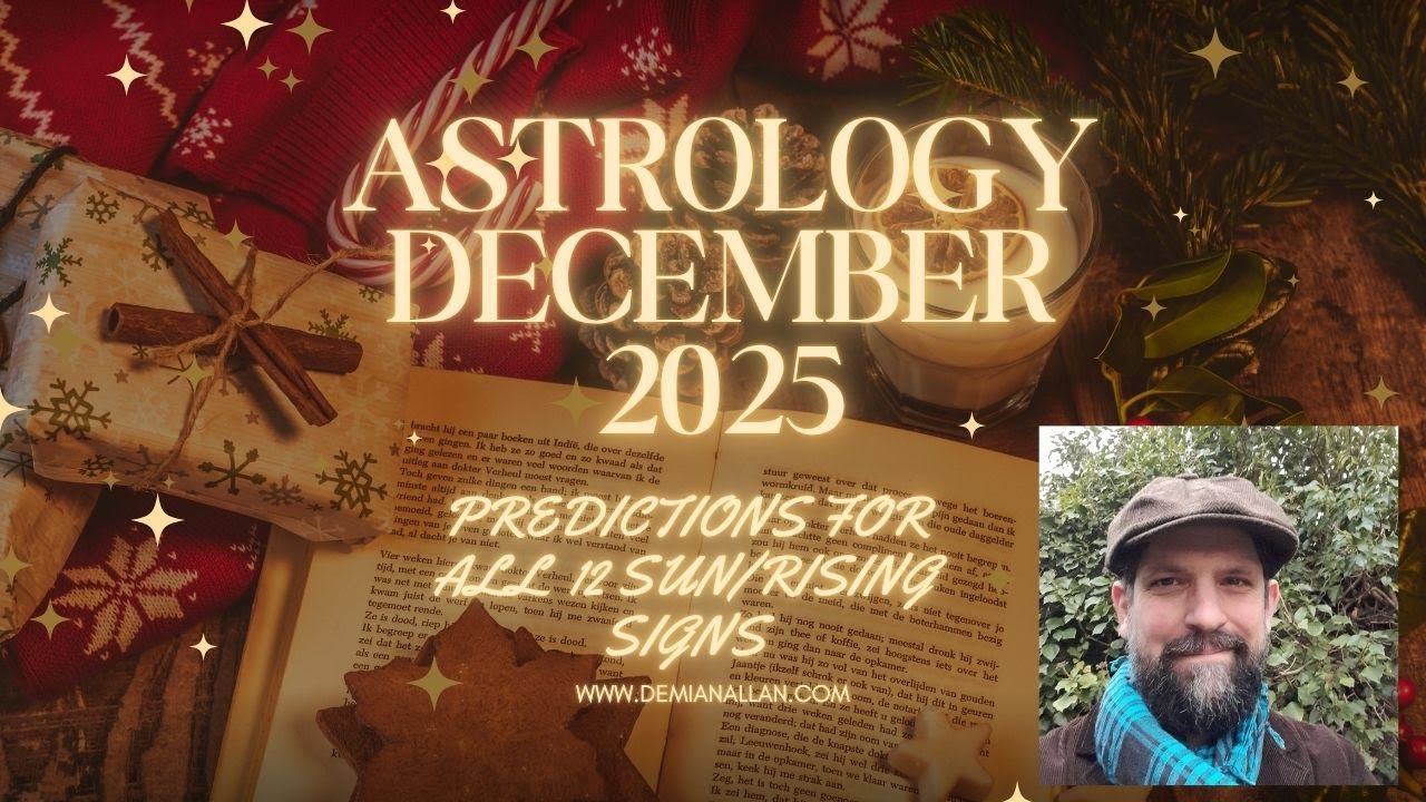 Astrology December 2025 Predictions for all 12 zodiac Signs 🎄🎁# ...