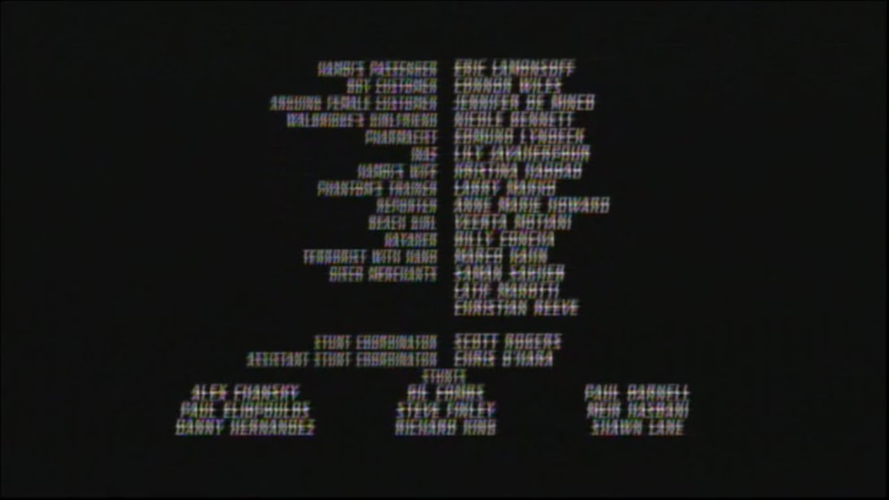 You Don't Mess With The Zohan (2008) End Credits (TBS 2023) - YouTube