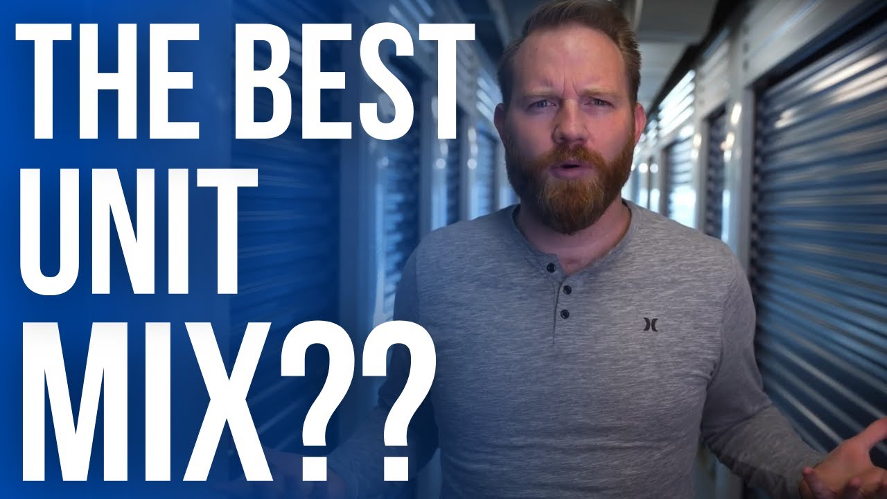 The Best Unit Mix for A Storage Facility [Common Mistakes] - YouTube