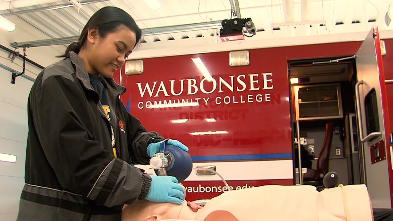 Emergency Medical Technician (EMT) | Waubonsee Community College - YouTube