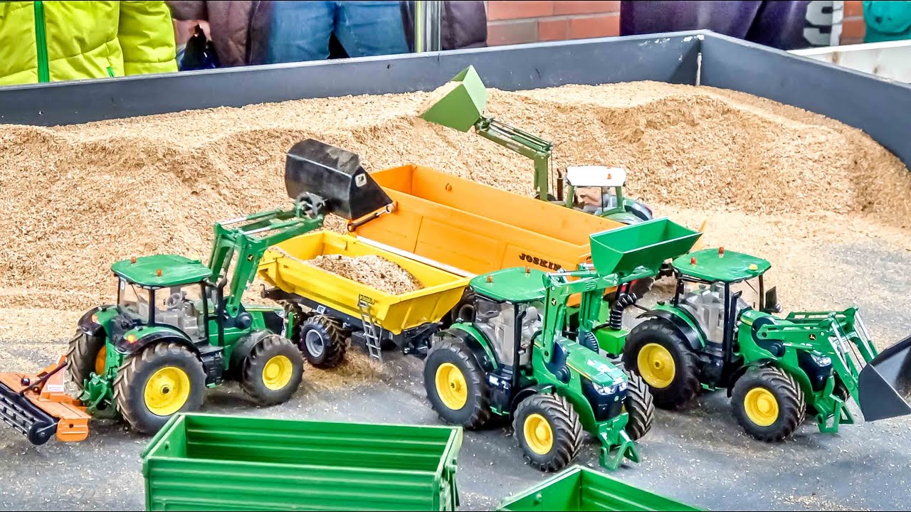 TRACTORS COLLECTION, MEGA RC farming! 🥰 - YouTube
