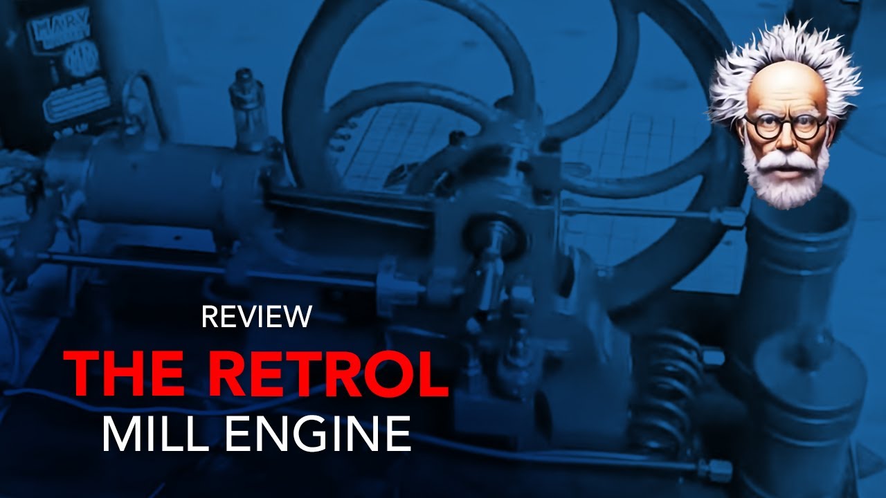 RETROL Mill Engine - Prof Simon - YouTube