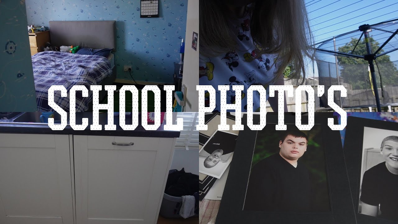 School Photos & Sunny Friday - YouTube