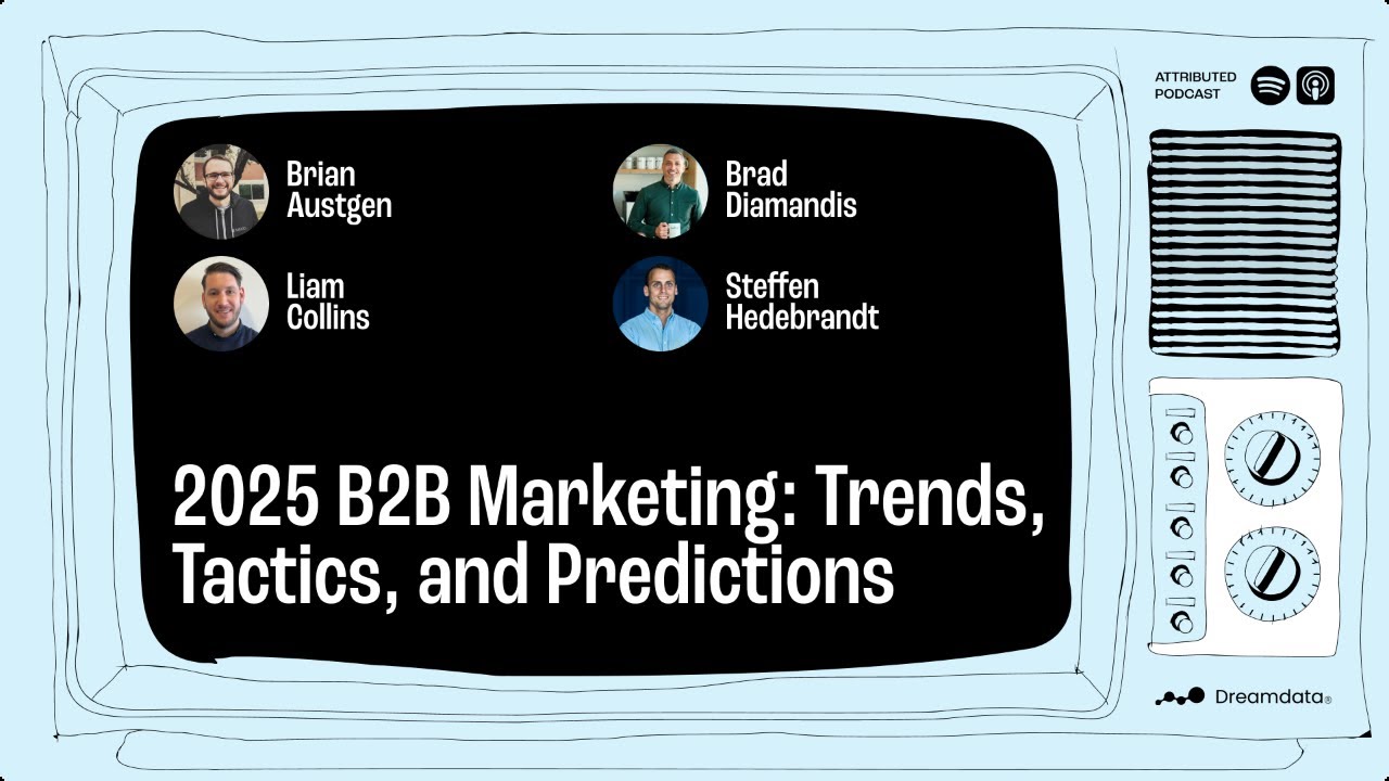 2025 B2B Marketing: Trends, Tactics, and Predictions - YouTube