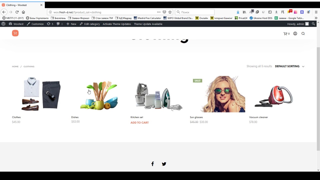 Woocommerce remove background plugin demo - YouTube