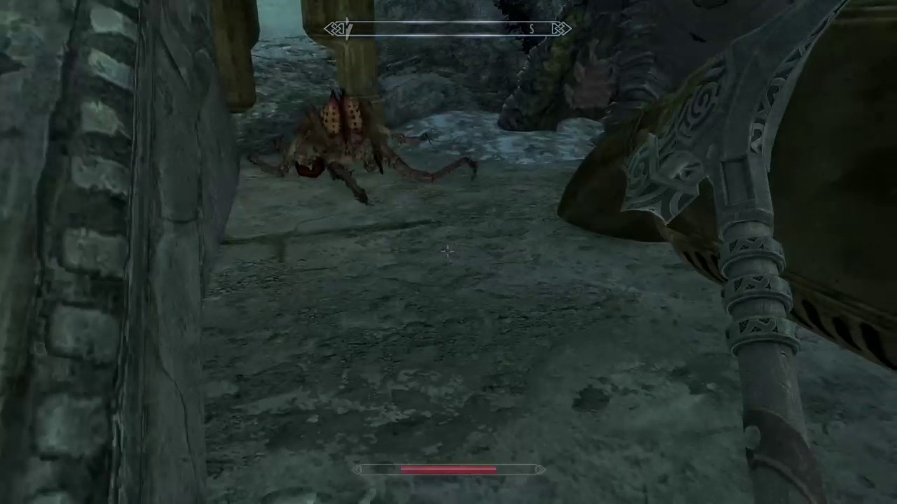 The Elder Scrolls Goodnight Spider🔥 - YouTube