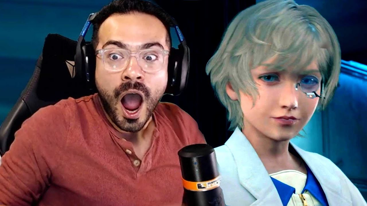 GAGGED!!! The TRUTH About Chadley - Final Fantasy VII Remake - YouTube