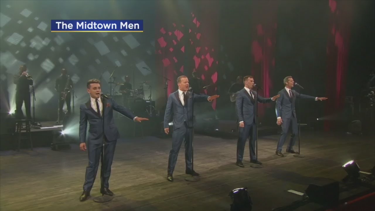 ‘Midtown Men’ Playing @ Orchestra Hall - YouTube