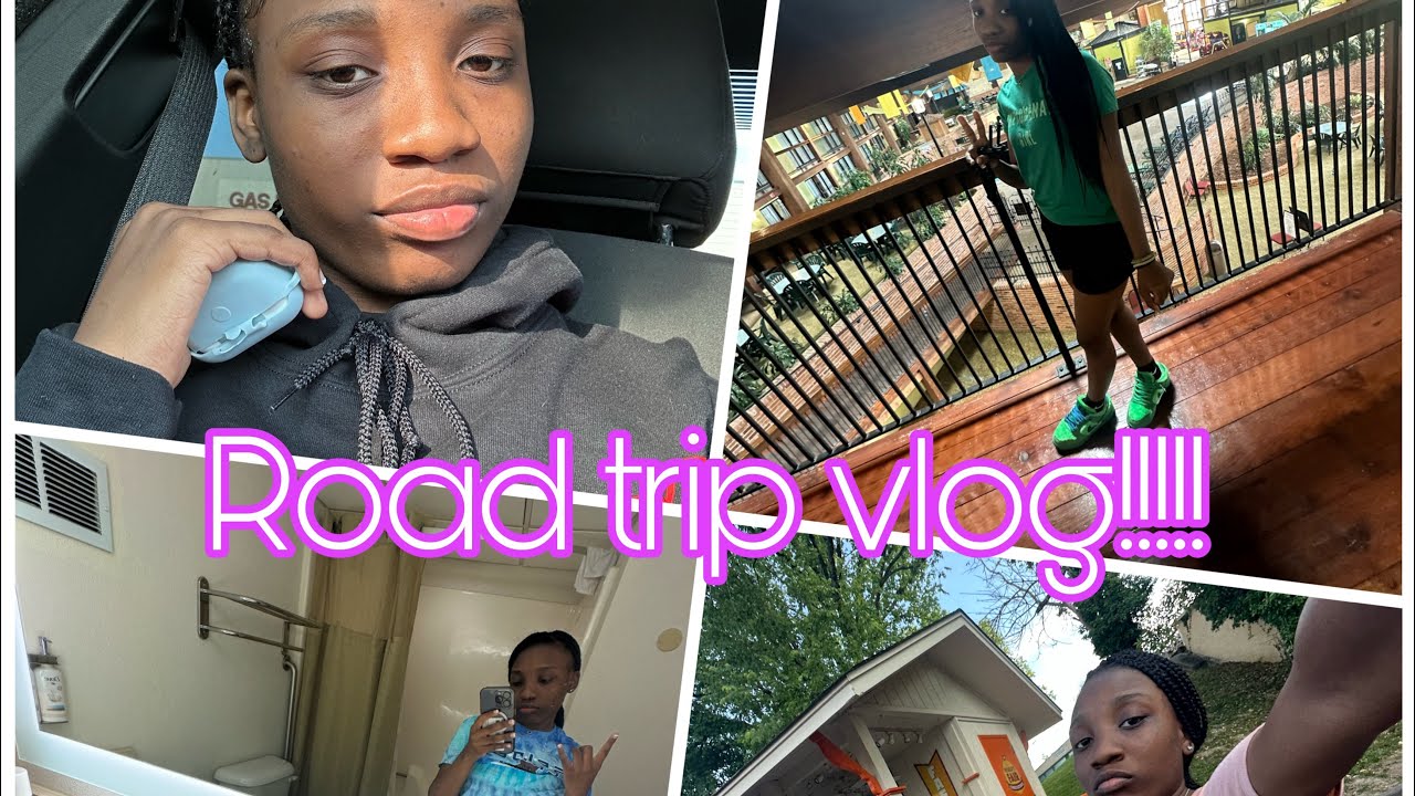 Summer Break, Road trip vlog!!!!! - YouTube