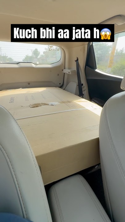 Space Ki Koi Kmi Nhi H😱😱 ️😅 Automobile Mahindraxuv Youtubeviralvideo