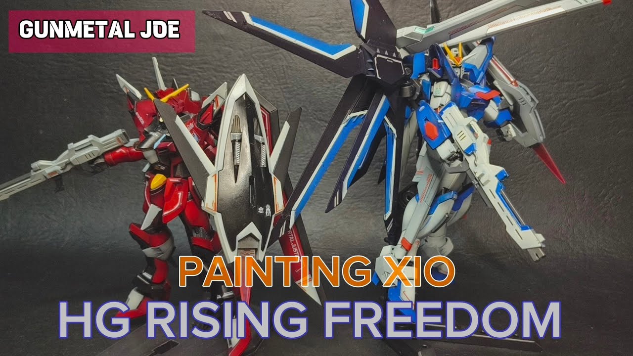 SPICING UP YOUR RISING FREEDOM HG | A PAINTING TUTORIAL - YouTube
