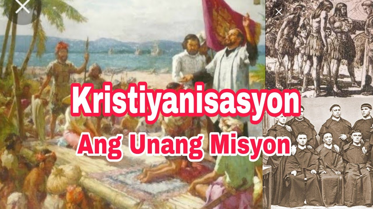 AP 5 Quarter 2 - Kristiyanisasyon, Ang Unang Misyon - YouTube