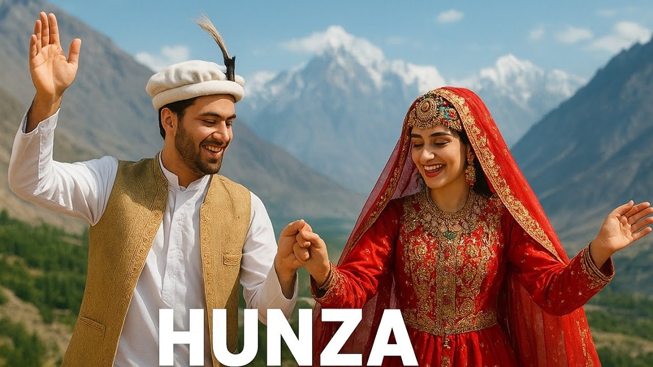 Traditional Hunza Wedding Dance 🕺 #weddingdance #wedding #couple #dance ...