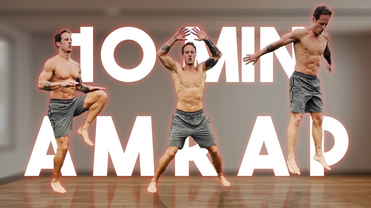 Quick and Effective: AMRAP Workout in 10 Minutes [With Warm Up] - YouTube