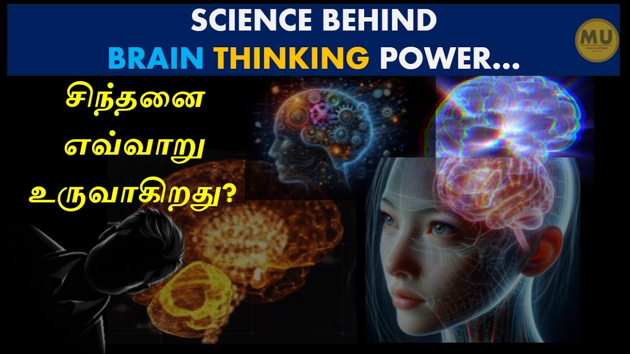 What happens in brain when you think? | சிந்தனை எவ்வாறு உருவாகிறது? | # ...