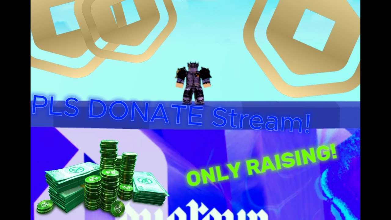 🔴 LIVE ROBLOX🔴 💸PLS DONATE💸 RAISING STREAM (TTS ON🔥) - YouTube