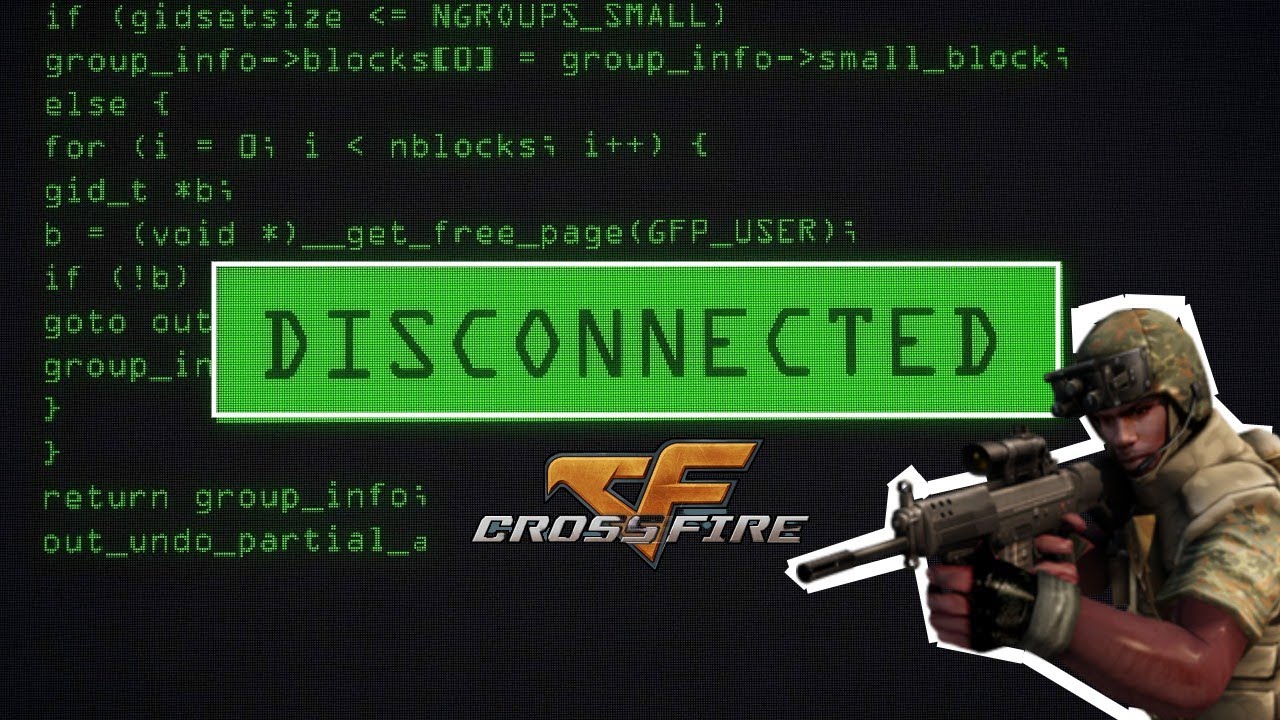 CROSSFIRE PH: NOVEMBER 25, 2020 | DISCONNECTION ISSUE - YouTube