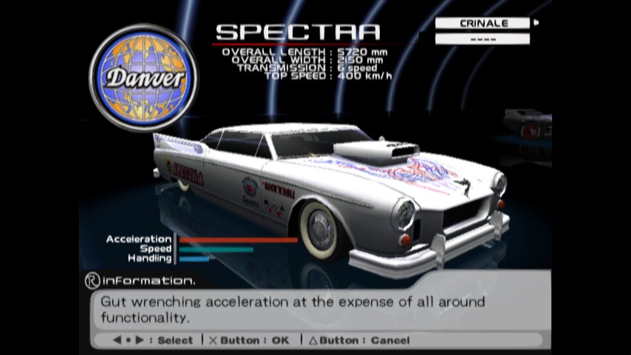 Ridge Racer 5: repainted duel car in the Ultimate GP - YouTube