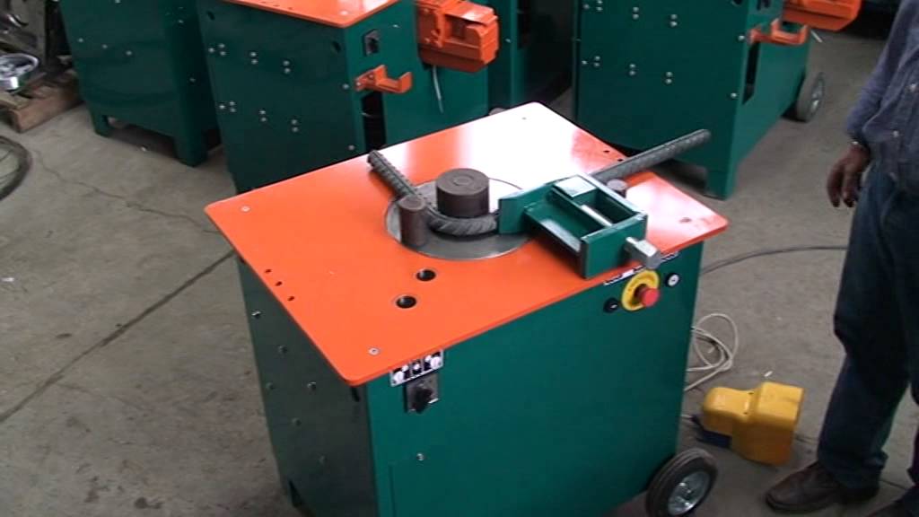 Dobladora de Ferralla PFX42 d32 1pc - YouTube