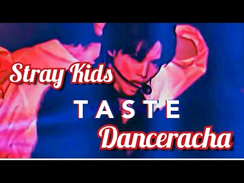 SKZ Danceracha (Lee Know, Hyunjin, Felix) "TASTE" 2nd World Tour MANIAC ...