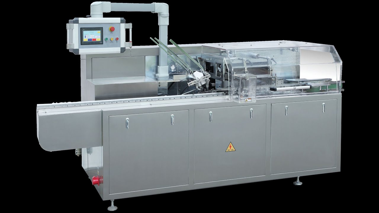 #automatic cartoning machine, box packaging machine, encasing machine ...