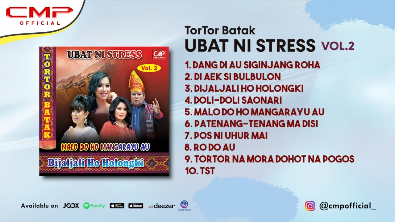 Full Album TorTor Batak Ubat Ni Stress Volume 2 | Rany Simbolon, Gretha ...