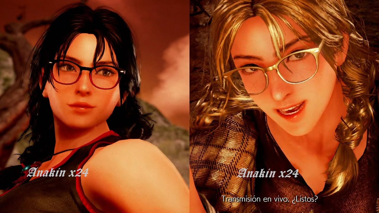 58_2 Julia Ryona vs Julia - Tekken 7 ( Anakin x24 ) Gameplay PC Gtx 1070 Ti 8GB - YouTube