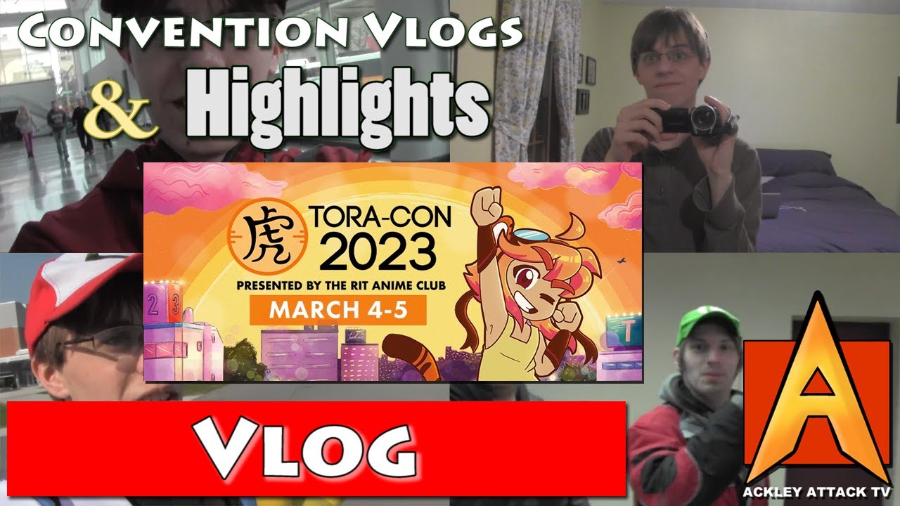 Tora-Con 2023 Vlog - YouTube