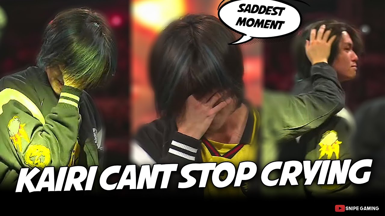 THE SADDEST MOMENT of KAIRI's CAREER . . . 😨 - YouTube