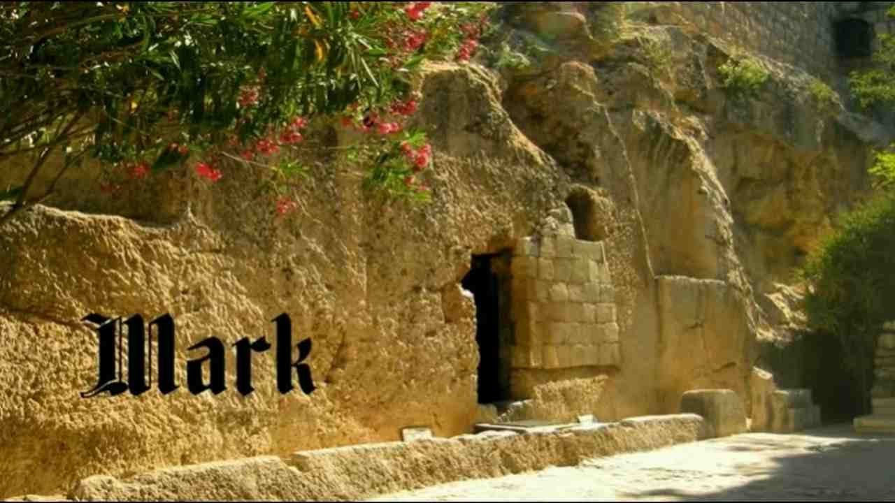 41 - The Gospel of Mark KJV Audio Bible with Text - YouTube