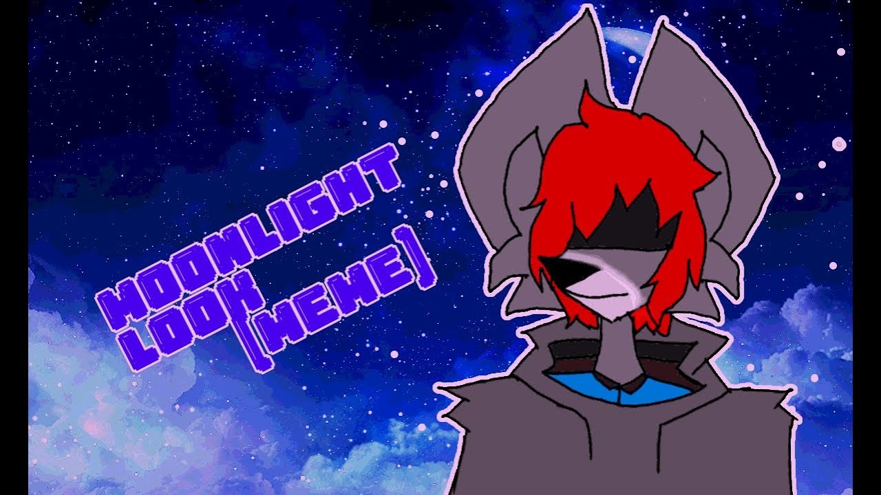 Moonlight Look (meme) - YouTube