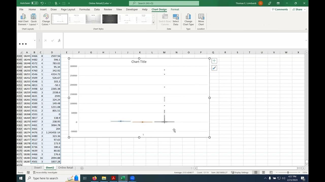 K-Means Clustering/RFM Model in Excel - YouTube