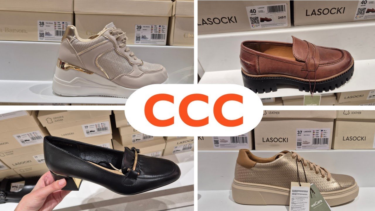 CCC🔥 BUTY NA SEZON WIOSENNY TOREBKI - YouTube