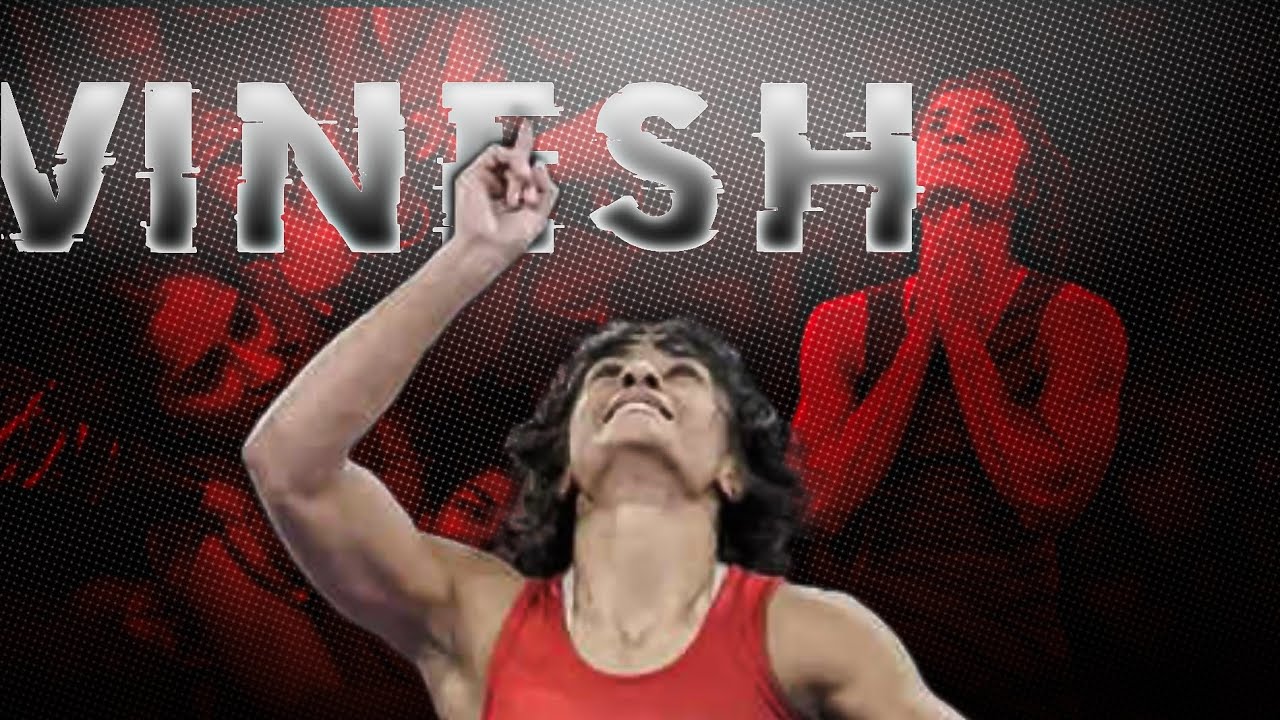 Vinesh Poghat Transformation🥇ft:-Edit #viralvideo - YouTube