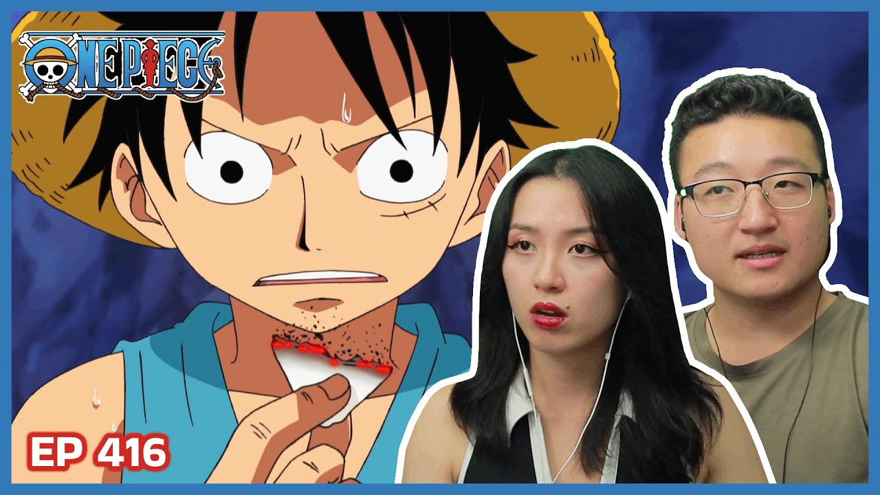 LUFFY FINDS OUT ABOUT ACE... | One Piece Episode 416 Couples Reaction ...