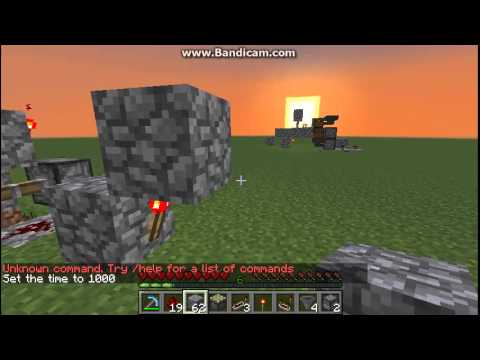 Minecraft - Moon phase sensor - YouTube
