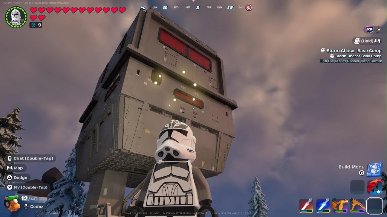 Lego Fortnite First Order GNK-Series Outpost PS5 Gameplay No Commentary ...