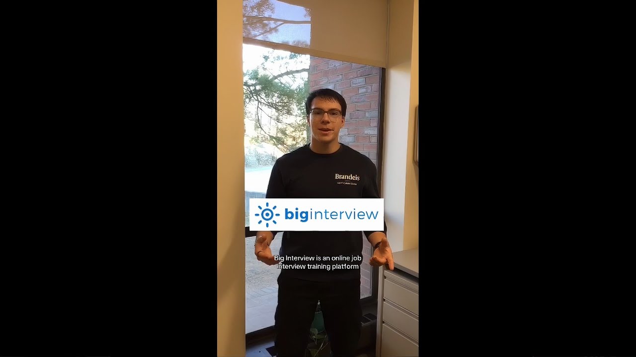 Big Interview: Practice your job pitch with AI software! - YouTube