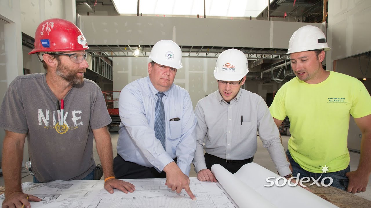 Teamwork at Sodexo - YouTube