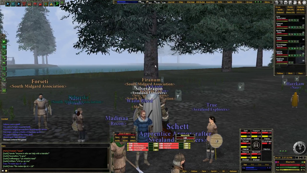 Dark Age of Camelot - Uthgard - LiveStream - YouTube