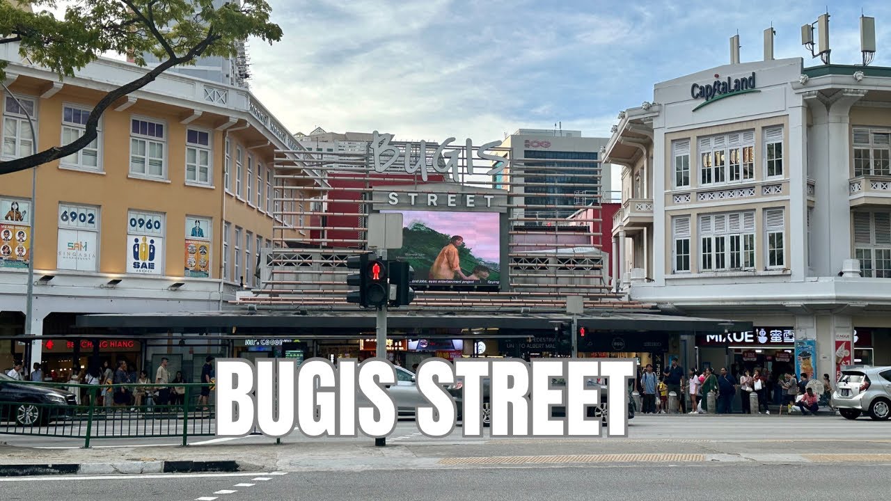 Walking Tour: Bugis Street, Singapore || by: Stanlig Films - YouTube