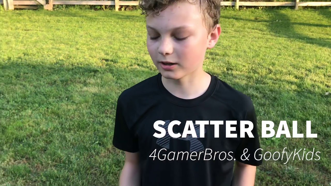 Scatter Ball - YouTube