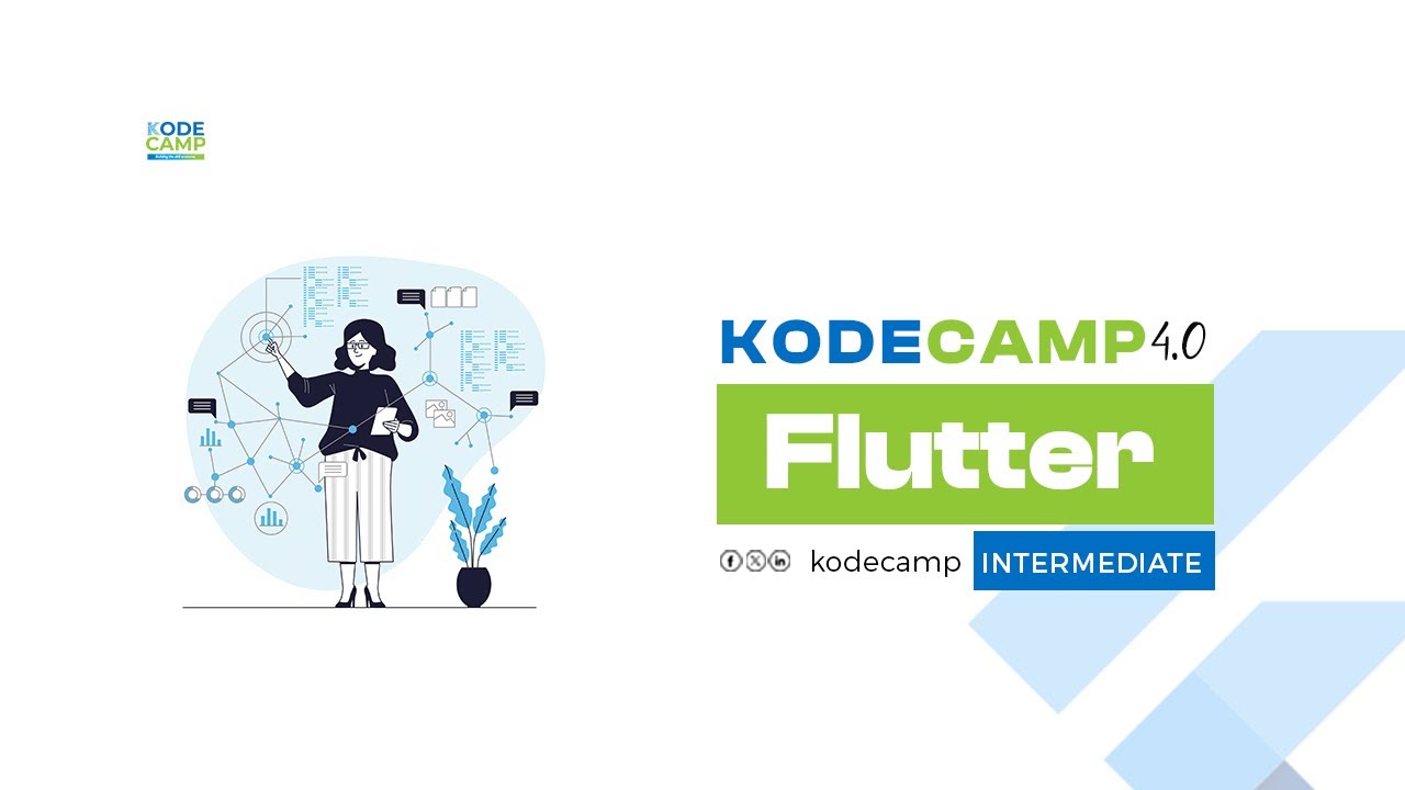 KodeCamp 4.0 Intermediate Flutter Class 9 - YouTube
