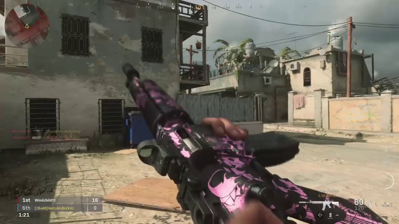 Call of Duty Modern Warfare Riley Finishing Move - YouTube