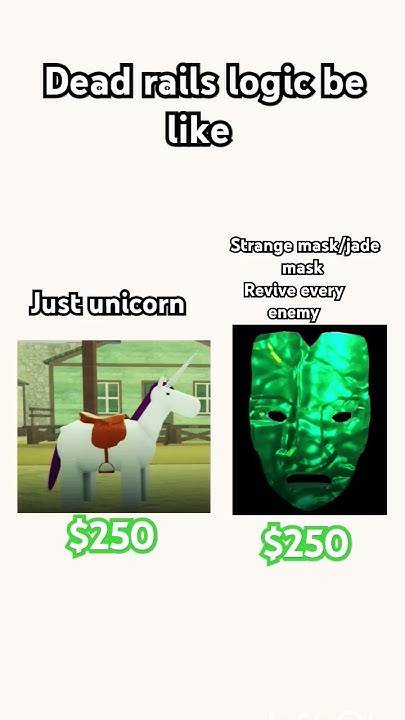 dead rails logic be like #roblox #deadrails #logic #funny #short #trend #trending #viral # ...