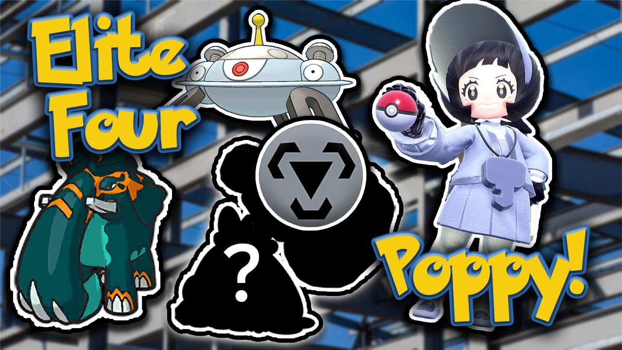 Pokemon Scarlet/Violet | Elite Four: Poppy! | Nintendo Games! - YouTube