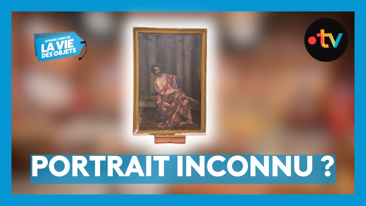 Portrait d’un inconnu ?⎮La vie des objets - YouTube