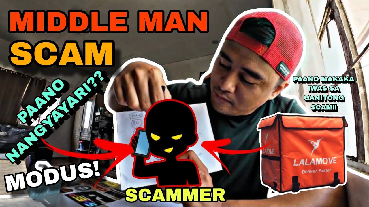 LALAMOVE -MODUS NG SCAMMER|MIDDLE MAN SCAM|LALAMOVE BOOKING|SHEEPVLOGS ...